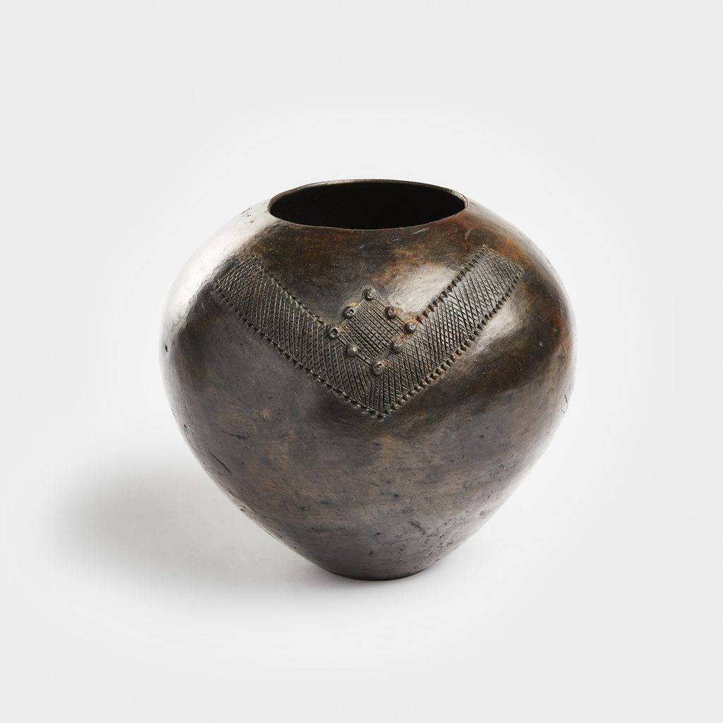 Zulu Pot - Medium - African Rainbow Craft