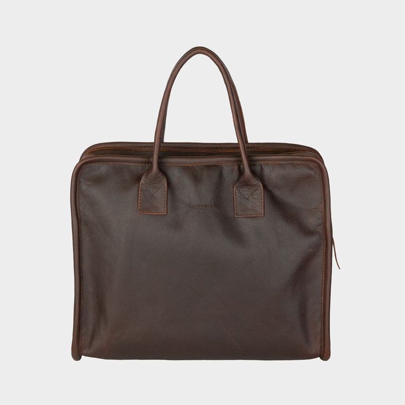 ROWDY Slimline Briefcase - Colour Maple with Black Lining - African ...